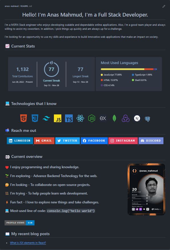 Anas Mahmud on LinkedIn: #coding #github #programming #webdevelopment # ... Anas Mahmud on LinkedIn: #coding #github #programming #webdevelopment # ...