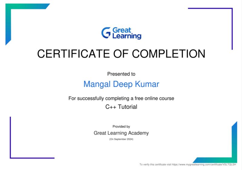 Mangal Deep Kumar on LinkedIn: #cplusplus #oop #programming # ... Mangal Deep Kumar on LinkedIn: #cplusplus #oop #programming # ...