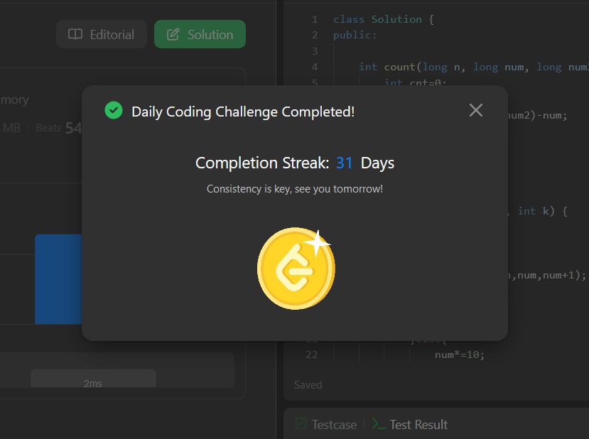 Ayush Dubey on LinkedIn: #leetcode #codingchallenge #dailystreak # ... Ayush Dubey on LinkedIn: #leetcode #codingchallenge #dailystreak # ...