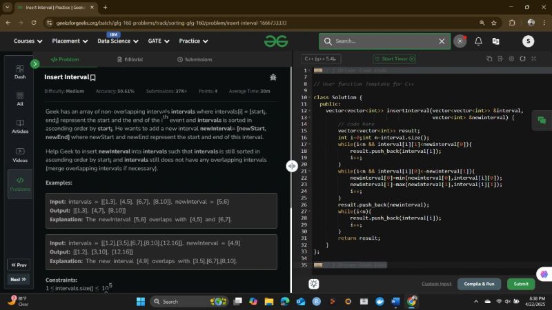 #100daysofcode #geeksforgeeks #cpp #codingchallenge #dsa ... #100daysofcode #geeksforgeeks #cpp #codingchallenge #dsa ...