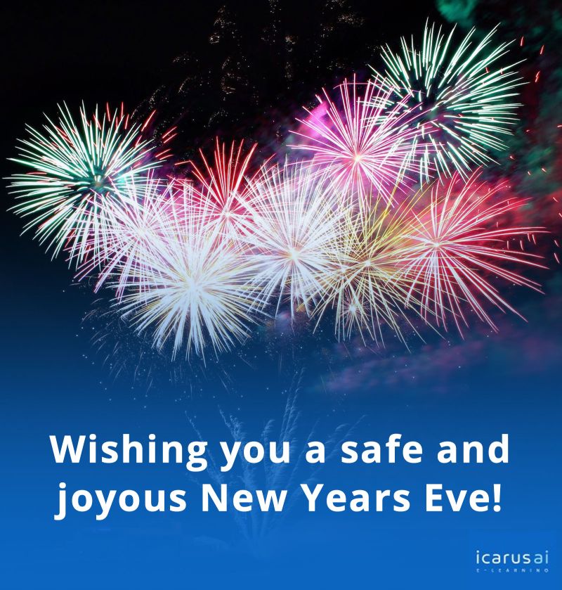 ICARUS AI E-Learning on LinkedIn: #nye #nyecountdown ICARUS AI E-Learning on LinkedIn: #nye #nyecountdown
