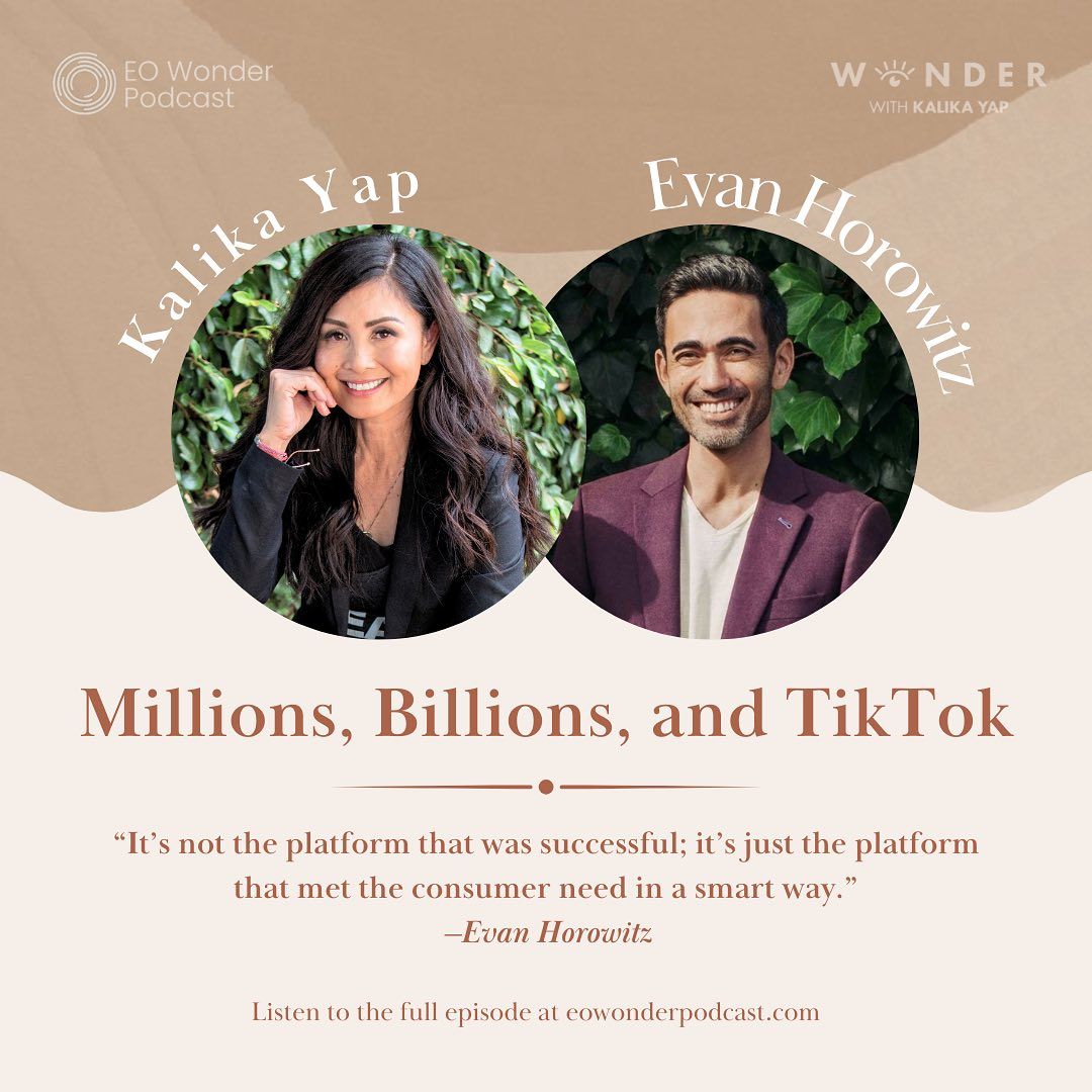 Kalika Yap on LinkedIn: So thrilled Evan Horowitz my @entrepreneursorg ... Kalika Yap on LinkedIn: So thrilled Evan Horowitz my @entrepreneursorg ...