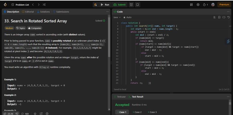 Srinadh Muthaluru on LinkedIn: #100daysofcodechallenge #leetcode # ... Srinadh Muthaluru on LinkedIn: #100daysofcodechallenge #leetcode # ...