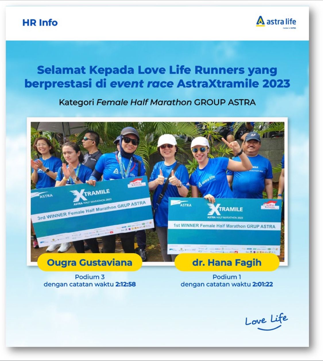 agustina martin eka pratiwi on LinkedIn: Selamat! Love Life Runners ... agustina martin eka pratiwi on LinkedIn: Selamat! Love Life Runners ...