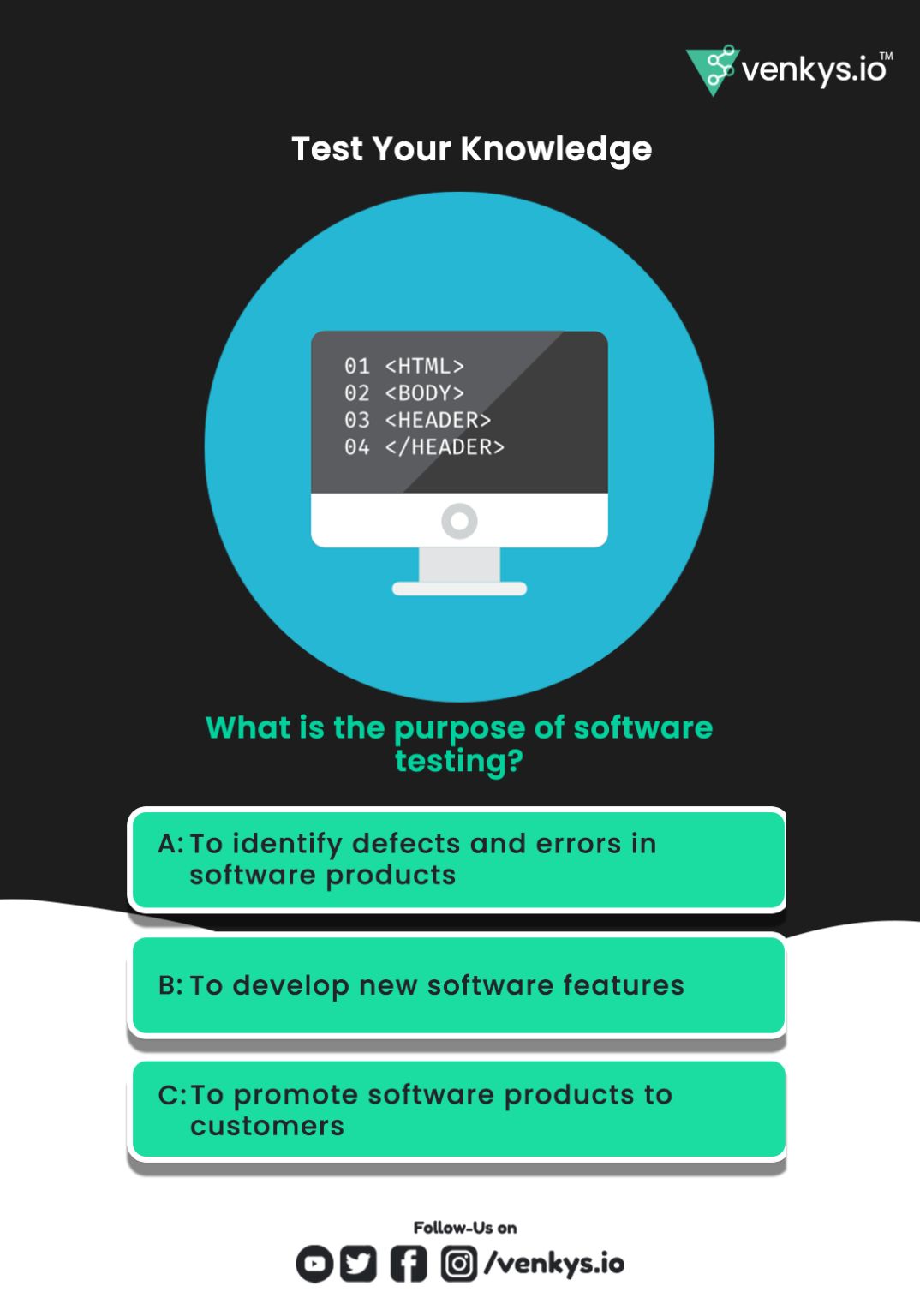 Venkys.io on LinkedIn: Series: How to be a programmer from zero Topic ... Venkys.io on LinkedIn: Series: How to be a programmer from zero Topic ...