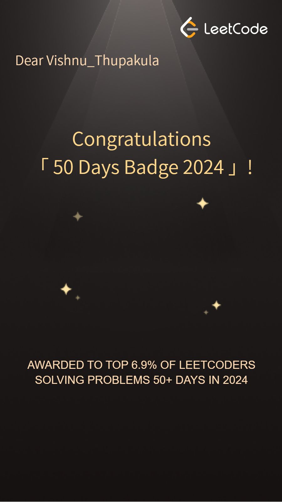 Vishnu Thupakula on LinkedIn: #dsa #leetcode #codingjourney # ... Vishnu Thupakula on LinkedIn: #dsa #leetcode #codingjourney # ...