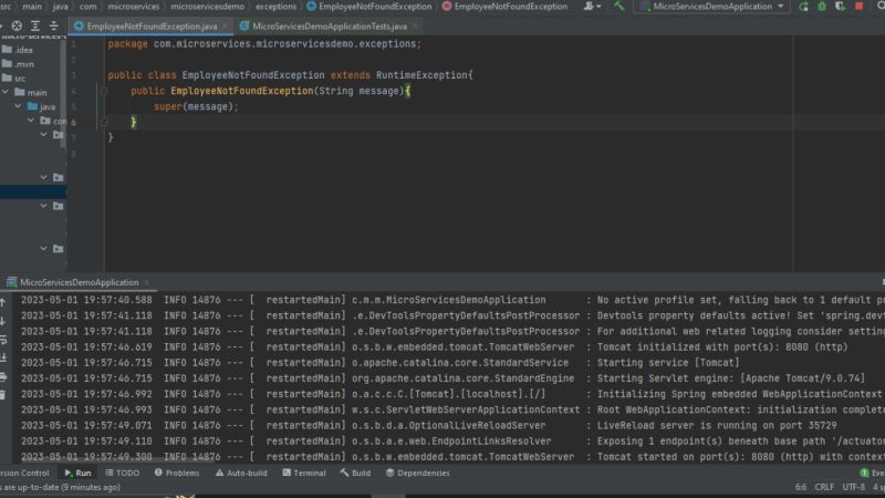 Here's how to create your own exception in java 1.Define a new class ... Here's how to create your own exception in java 1.Define a new class ...