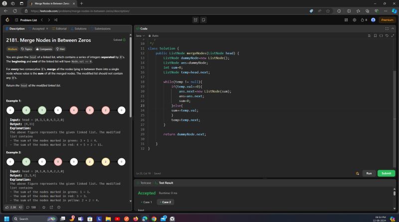 Tanmay Rana on LinkedIn: Today I solved three LeetCode problems:- 1️⃣ ... Tanmay Rana on LinkedIn: Today I solved three LeetCode problems:- 1️⃣ ...