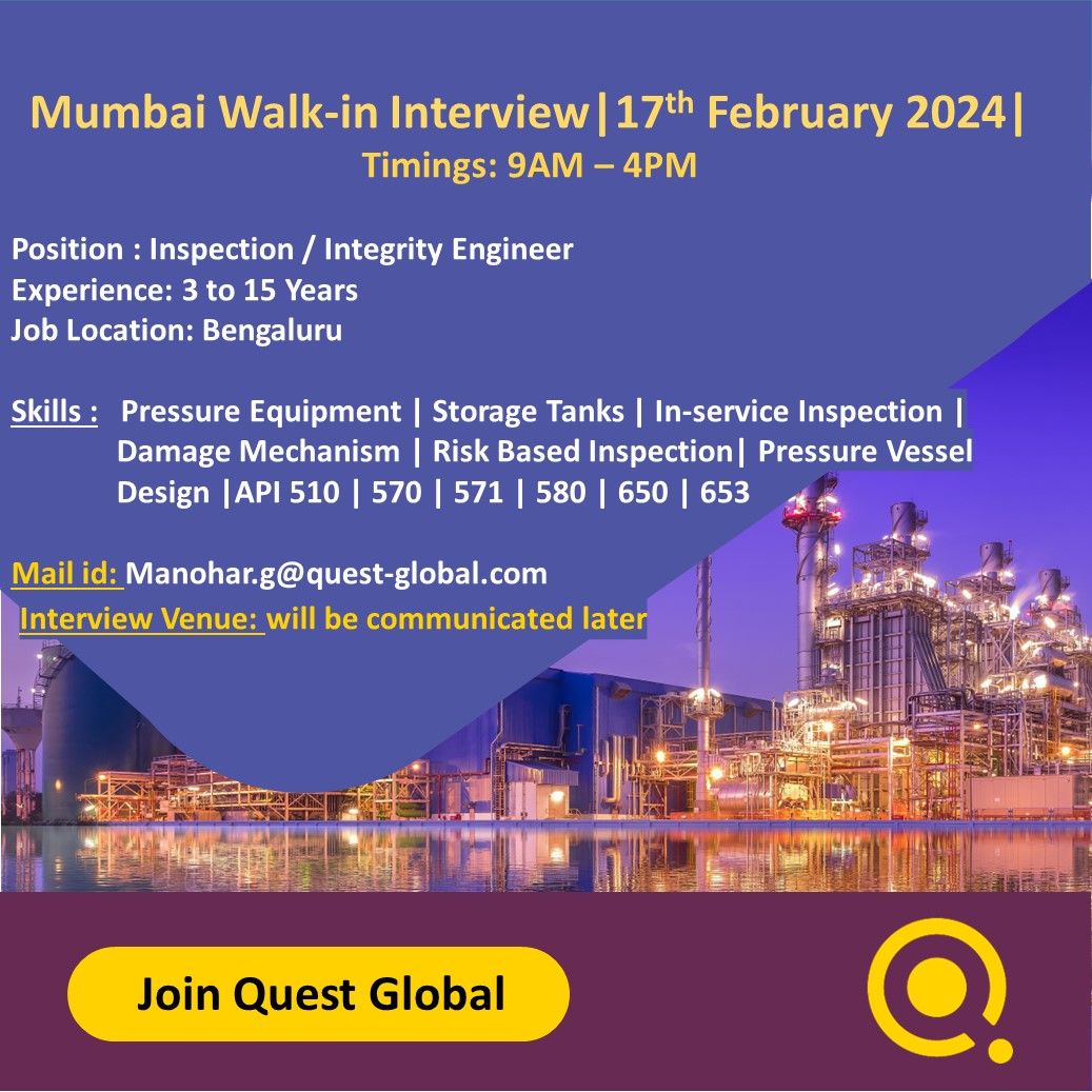 Ebenezer Ravindran on LinkedIn: Quest Global is Hiring. Ebenezer Ravindran on LinkedIn: Quest Global is Hiring.