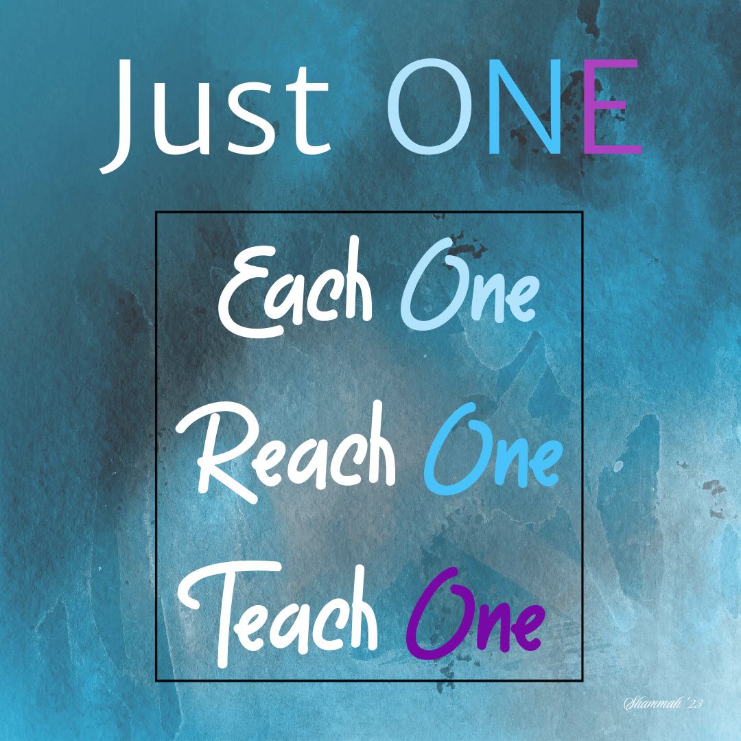 Velma Sampson 🇨🇦 on LinkedIn: #eachone #reachone #teachone #eachoneteachone Velma Sampson 🇨🇦 on LinkedIn: #eachone #reachone #teachone #eachoneteachone