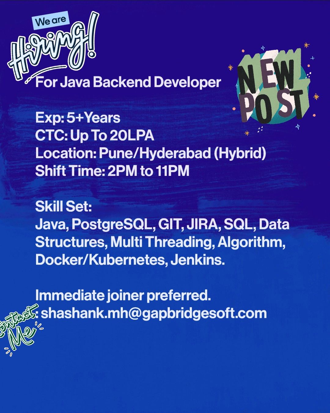 Shashank M H on LinkedIn: #javaprogramming #backenddevelopment # ... Shashank M H on LinkedIn: #javaprogramming #backenddevelopment # ...