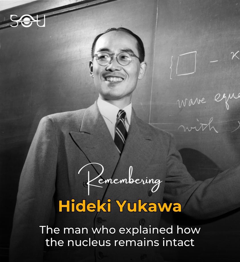 Nouman Ali Gohar on LinkedIn: It's the birthday of Hideki Yukawa, the ... Nouman Ali Gohar on LinkedIn: It's the birthday of Hideki Yukawa, the ...