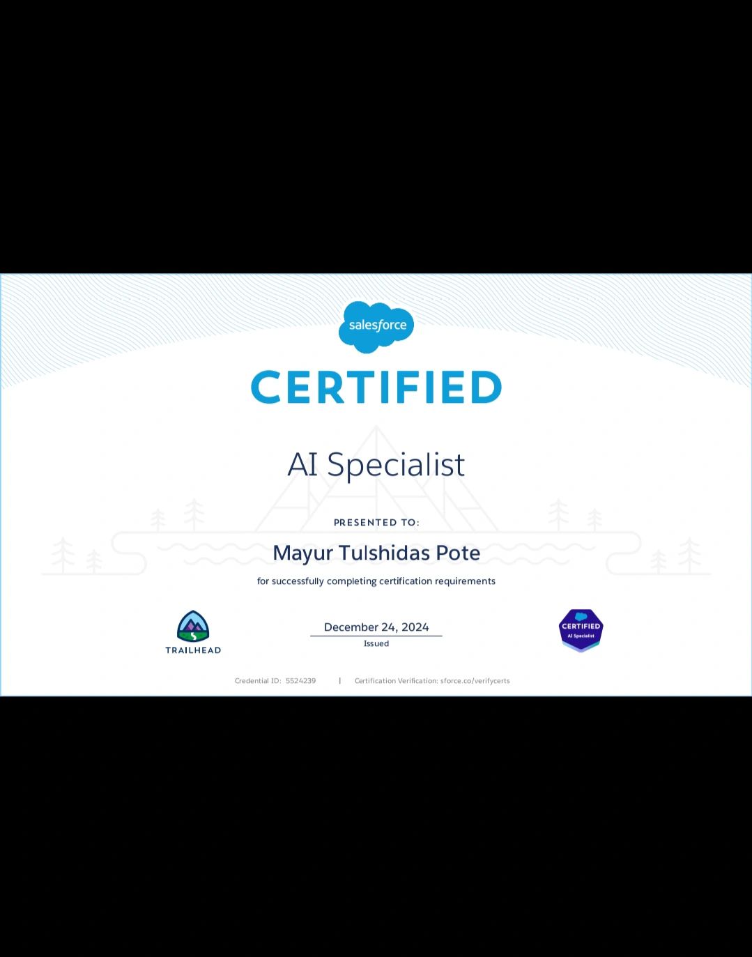 Mayur Pote on LinkedIn: Certified Mayur Pote on LinkedIn: Certified