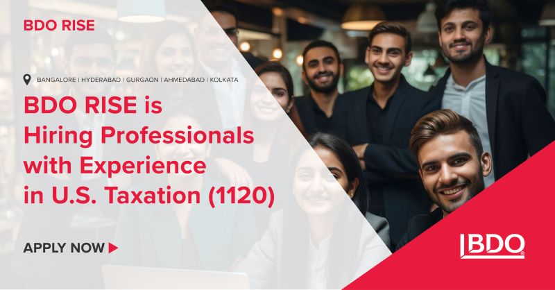 Abhishek Jaiswal on LinkedIn: Great opportunity to be part of BDO RISE!! Abhishek Jaiswal on LinkedIn: Great opportunity to be part of BDO RISE!!