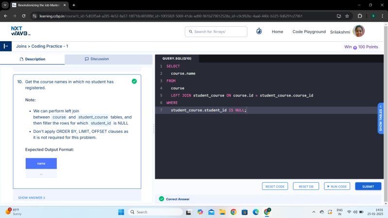 Srilakshmi Katari on LinkedIn: #day36 #50daysofcode #nxtwave #nxtwave # ... Srilakshmi Katari on LinkedIn: #day36 #50daysofcode #nxtwave #nxtwave # ...