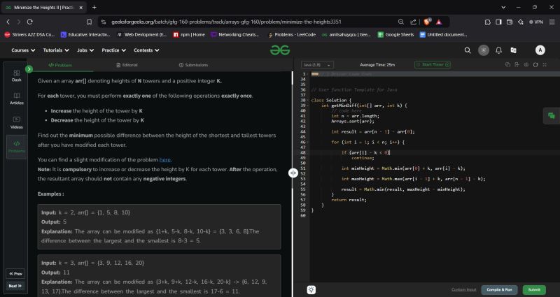 Amit Kumar Sahu on LinkedIn: #geeksforgeeks #160daysofcoding #java # ... Amit Kumar Sahu on LinkedIn: #geeksforgeeks #160daysofcoding #java # ...