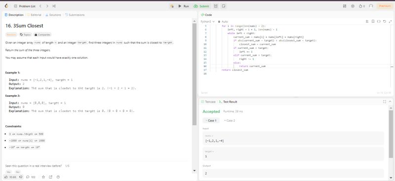 satti pavani on LinkedIn: #leetcode #python #problemsolving # ... satti pavani on LinkedIn: #leetcode #python #problemsolving # ...