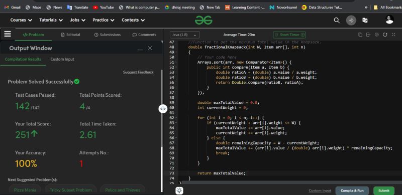 Dhiraj Desale on LinkedIn: π Just Completed a 30-Day DSA Challenge on ... Dhiraj Desale on LinkedIn: π Just Completed a 30-Day DSA Challenge on ...