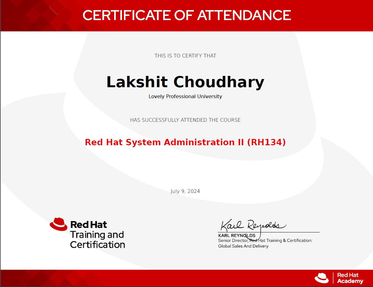 Lakshit Choudhary on LinkedIn: I am delighted to announce that I have ... Lakshit Choudhary on LinkedIn: I am delighted to announce that I have ...