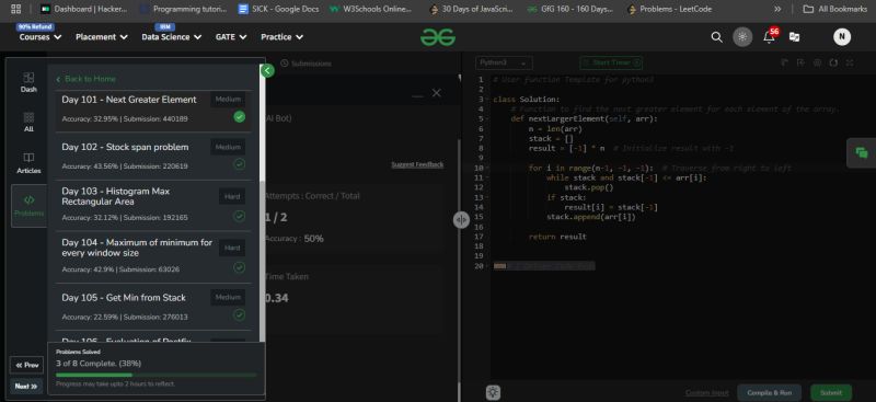 #nextgreaterelement #stack #algorithms #datastructures #coding #gfg ... #nextgreaterelement #stack #algorithms #datastructures #coding #gfg ...