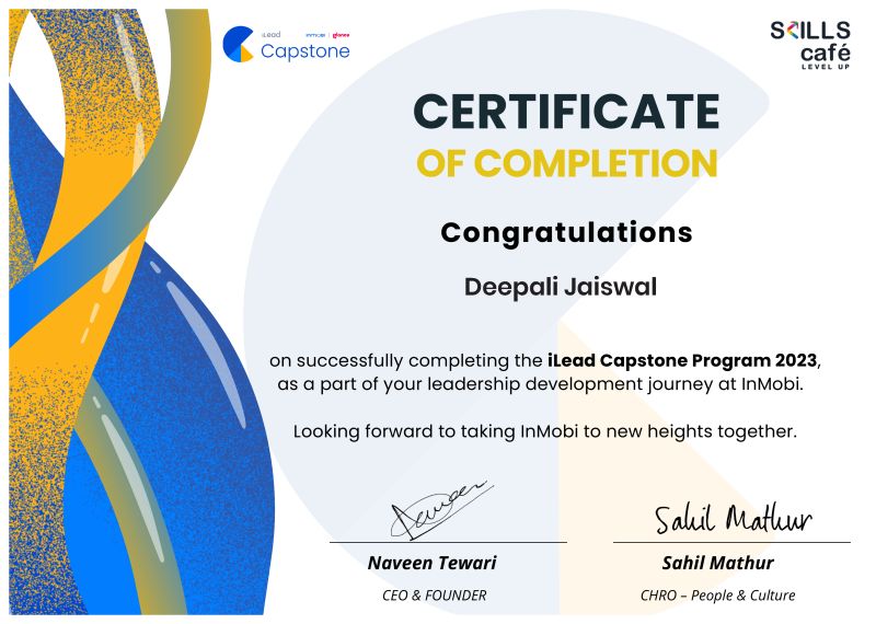 Deepali Jaiswal on LinkedIn: #inmobi #glance #lifeatinmobi # ... Deepali Jaiswal on LinkedIn: #inmobi #glance #lifeatinmobi # ...