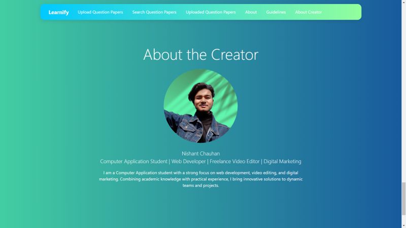 Nishant Chauhan on LinkedIn: #reactjs #collaboration #webdevelopment # ... Nishant Chauhan on LinkedIn: #reactjs #collaboration #webdevelopment # ...