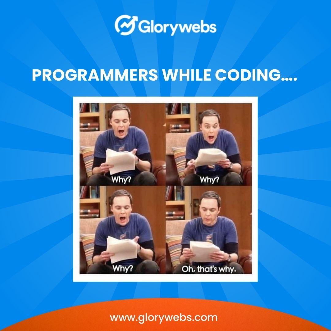 Glorywebs on LinkedIn: #codingstruggles #devlife #techjourney #glorywebs Glorywebs on LinkedIn: #codingstruggles #devlife #techjourney #glorywebs
