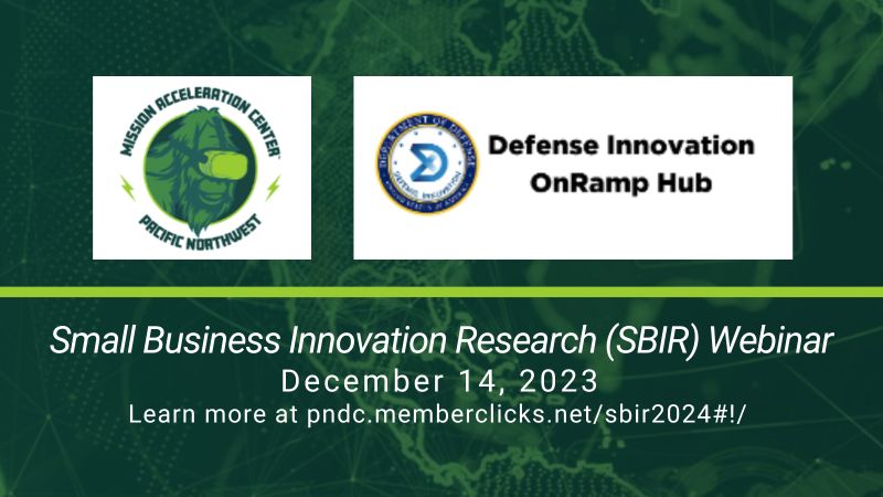 Pacific Northwest Mission Acceleration Center on LinkedIn: #nwdefense # ... Pacific Northwest Mission Acceleration Center on LinkedIn: #nwdefense # ...