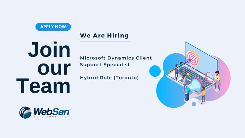 WebSan Solutions Inc. on LinkedIn: #joinourteam WebSan Solutions Inc. on LinkedIn: #joinourteam
