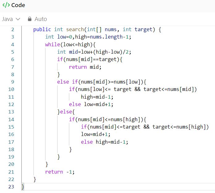 Jayanthkumar Karthik on LinkedIn: #binarysearch #algorithm #java # ... Jayanthkumar Karthik on LinkedIn: #binarysearch #algorithm #java # ...