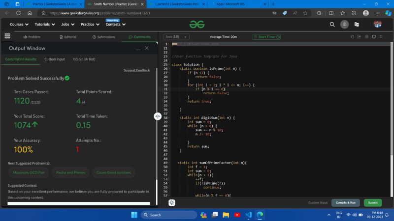 Sachin Kumar on LinkedIn: #day68 #gfg #javaprogramming #problemsolving ... Sachin Kumar on LinkedIn: #day68 #gfg #javaprogramming #problemsolving ...