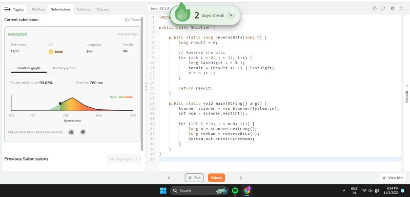 Harini Subramanian on LinkedIn: #100daysofcode #dsawithjava # ... Harini Subramanian on LinkedIn: #100daysofcode #dsawithjava # ...