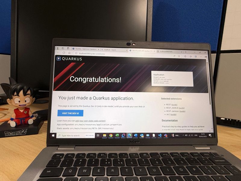 Priyanshi Jaiswal on LinkedIn: #java #quarkus #backenddevelopment # ... Priyanshi Jaiswal on LinkedIn: #java #quarkus #backenddevelopment # ...
