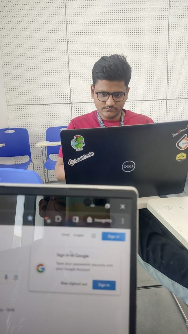 Rajat Kumar Jha on LinkedIn: #hackaccino #bennett #hackathon #learning Rajat Kumar Jha on LinkedIn: #hackaccino #bennett #hackathon #learning