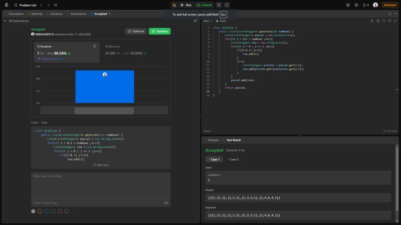 VIMALGANTH DURAISAMY on LinkedIn: #100daysofcode #leetcode # ... VIMALGANTH DURAISAMY on LinkedIn: #100daysofcode #leetcode # ...