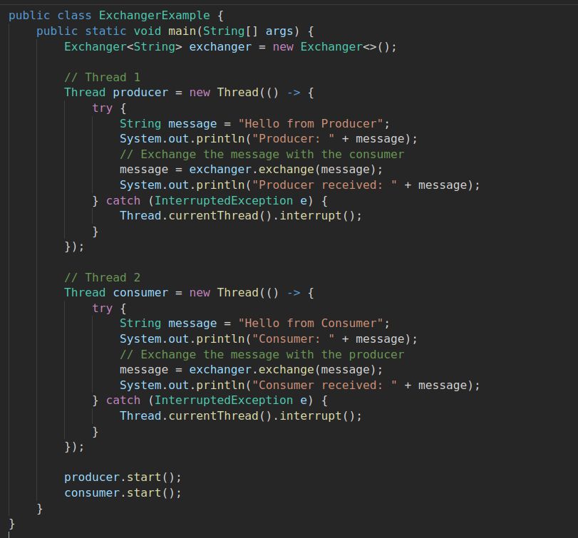 Naveen Metta on LinkedIn: #java #multithreading #concurrency Naveen Metta on LinkedIn: #java #multithreading #concurrency