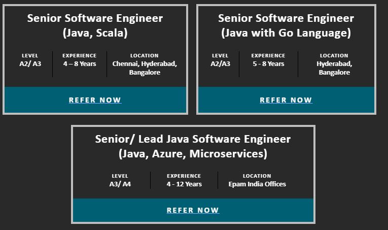 #hiring #javadeveloper #golang #backenddevelopment #microservices ... #hiring #javadeveloper #golang #backenddevelopment #microservices ...