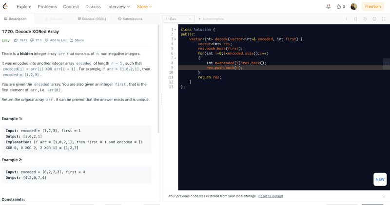 Sweta Pandit on LinkedIn: #75dayscodechallenge #leetcode #algorithm # ... Sweta Pandit on LinkedIn: #75dayscodechallenge #leetcode #algorithm # ...