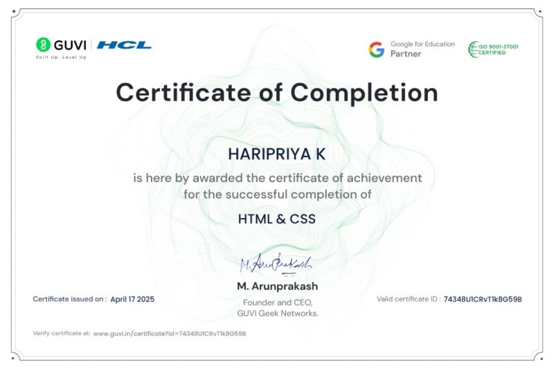 #webdevelopment #html #css #guvi #learningjourney #frontenddevelopment ... #webdevelopment #html #css #guvi #learningjourney #frontenddevelopment ...