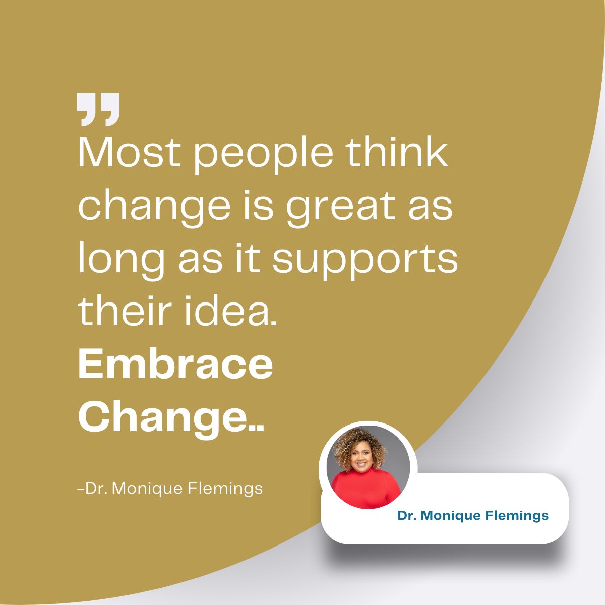 Dr.Monique Flemings PT, MEd., DMin, MCT on LinkedIn: #leadership Dr.Monique Flemings PT, MEd., DMin, MCT on LinkedIn: #leadership