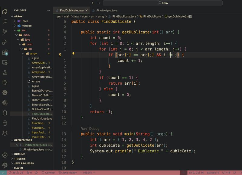 Pankaj Singh on LinkedIn: #problemsolving #dsa #javadeveloper Pankaj Singh on LinkedIn: #problemsolving #dsa #javadeveloper