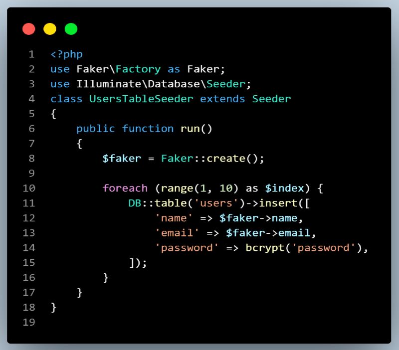 Rahul Kumar Rajput on LinkedIn: #laravel #php #development #faker # ... Rahul Kumar Rajput on LinkedIn: #laravel #php #development #faker # ...