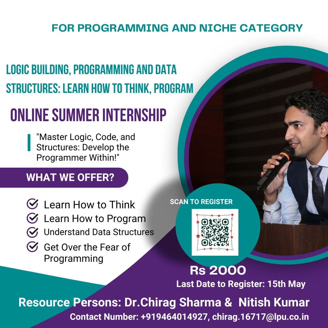 Er. Nitish Kumar on LinkedIn: #lpuuniversity #datastructures # ... Er. Nitish Kumar on LinkedIn: #lpuuniversity #datastructures # ...