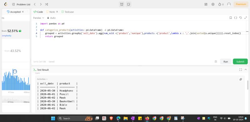 Kiran Bakare on LinkedIn: #leetcode #sql #python_pandas #72th_problem # ... Kiran Bakare on LinkedIn: #leetcode #sql #python_pandas #72th_problem # ...