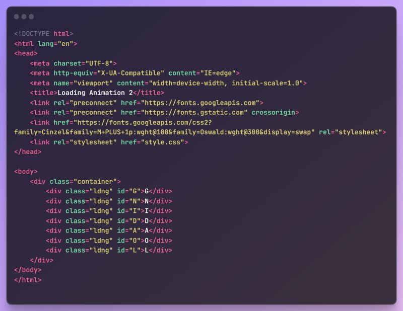 Some hobby coding with HTML and CSS! Coded this cool loading… | Karthik J Some hobby coding with HTML and CSS! Coded this cool loading… | Karthik J