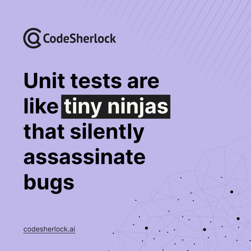 CodeSherlock.AI on LinkedIn: #softwaredevelopment #coding #techlife # ... CodeSherlock.AI on LinkedIn: #softwaredevelopment #coding #techlife # ...