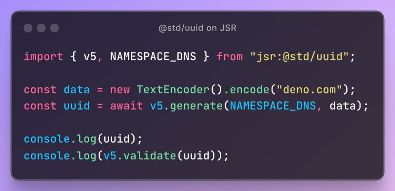 Deno on LinkedIn: #deno #javascript #typescript #webdevelopment #node Deno on LinkedIn: #deno #javascript #typescript #webdevelopment #node