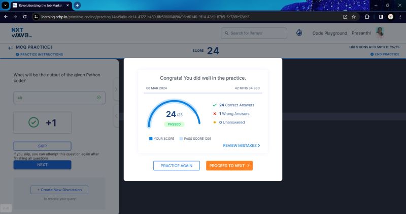 #100daysofcode #python #nxtwave #ccbp #rahulattulurisir #pythonlearning ... #100daysofcode #python #nxtwave #ccbp #rahulattulurisir #pythonlearning ...