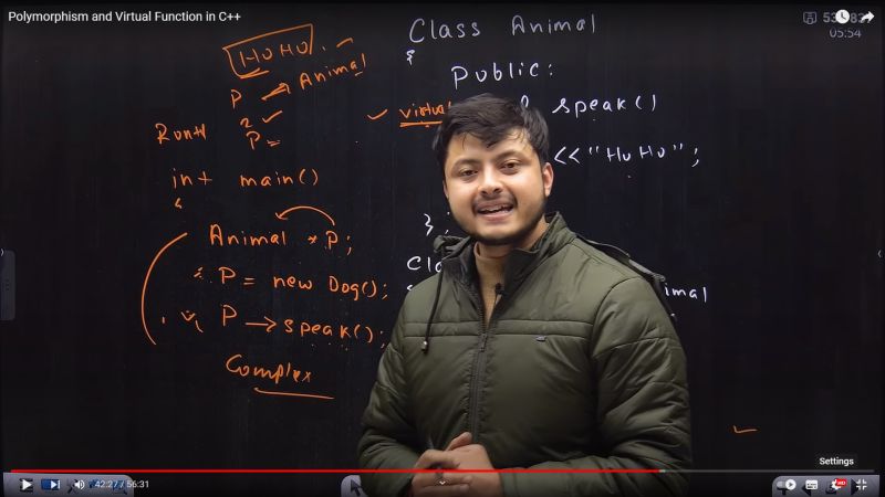 #100daysofcode #cppprogramming #polymorphism #codingprogress… | vikas ... #100daysofcode #cppprogramming #polymorphism #codingprogress… | vikas ...
