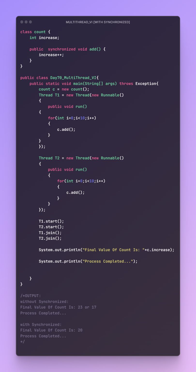 Mohamed Thameem I on LinkedIn: #java #100daysofjava #javaprogramming # ... Mohamed Thameem I on LinkedIn: #java #100daysofjava #javaprogramming # ...